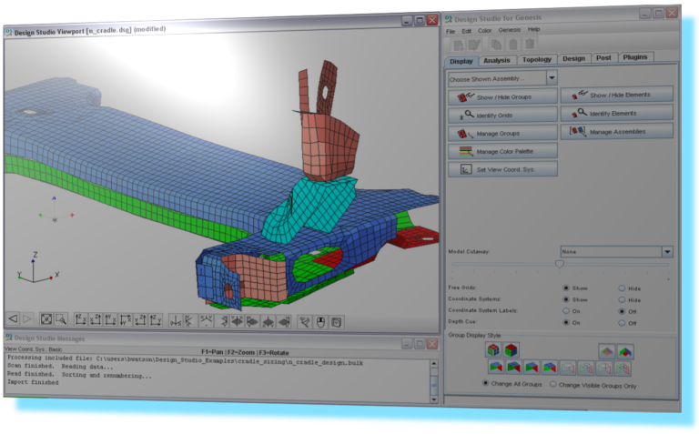 GENESIS - Structural Analysis and Optimization - MantiumCAE